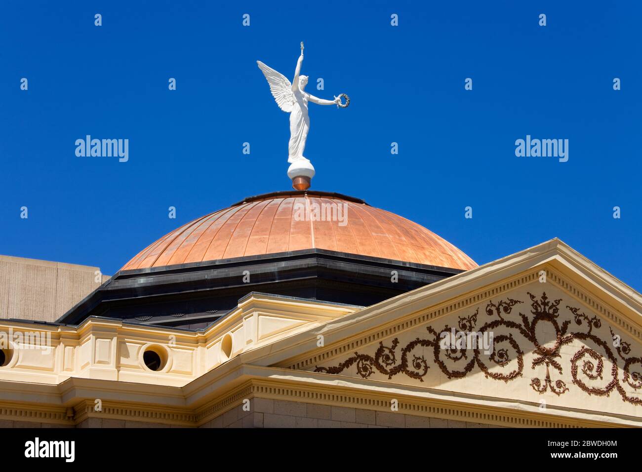 State Capitol Museum Dome, Phoenix, Arizona, USA Stock Photo - Alamy