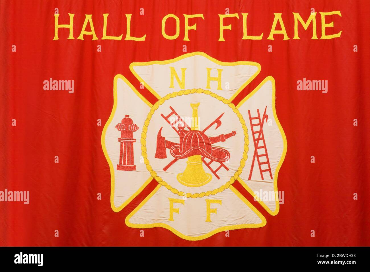 Hall of Flame Fire Museum, Phoenix, Arizona, USA Stock Photo - Alamy