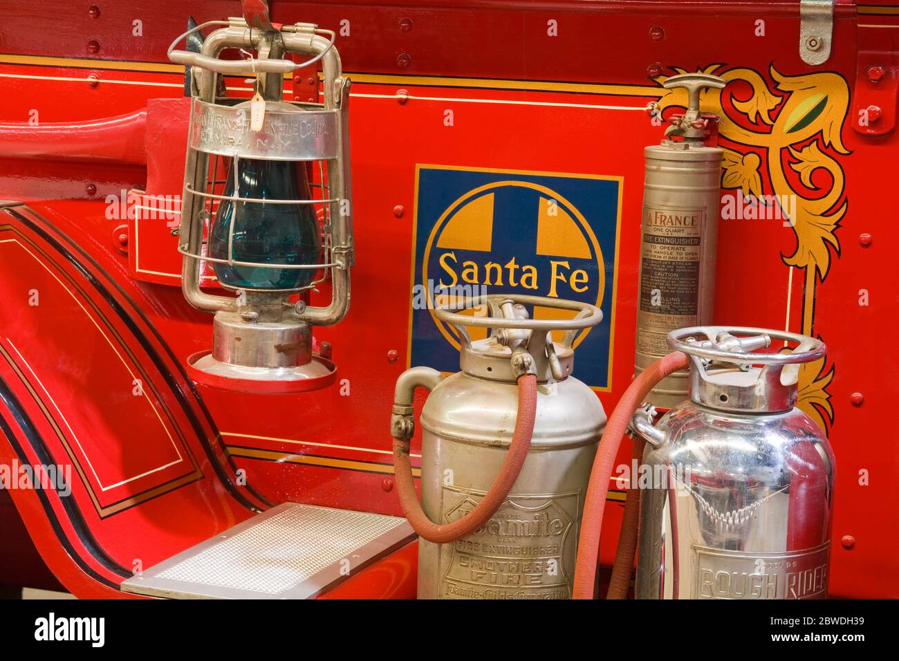 Hall of Flame Fire Museum, Phoenix, Arizona, USA Stock Photo - Alamy