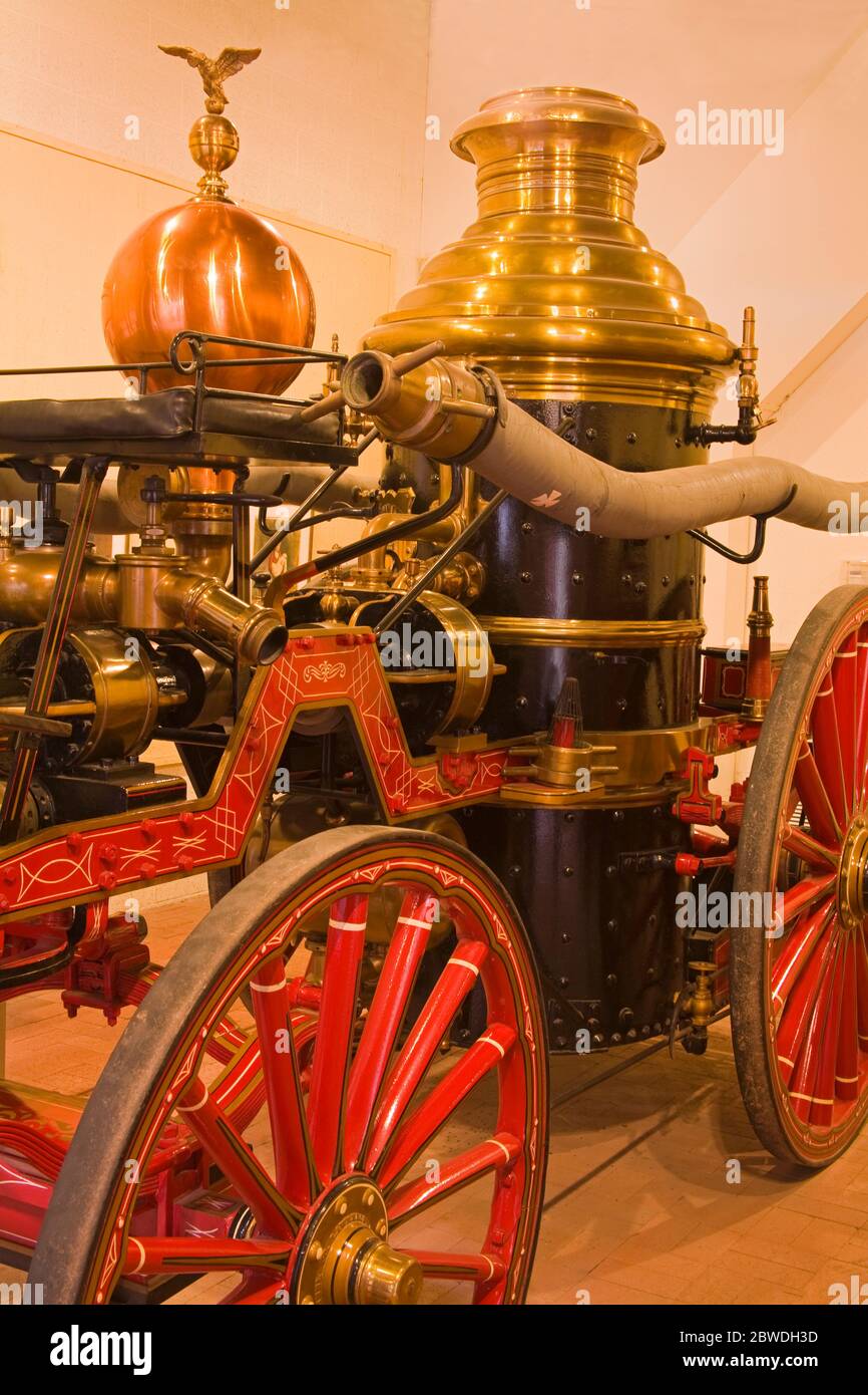 Hall of Flame Fire Museum, Phoenix, Arizona, USA Stock Photo - Alamy