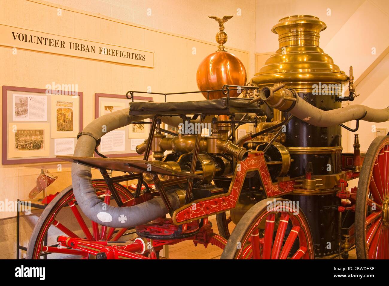 Hall of Flame Fire Museum, Phoenix, Arizona, USA Stock Photo - Alamy