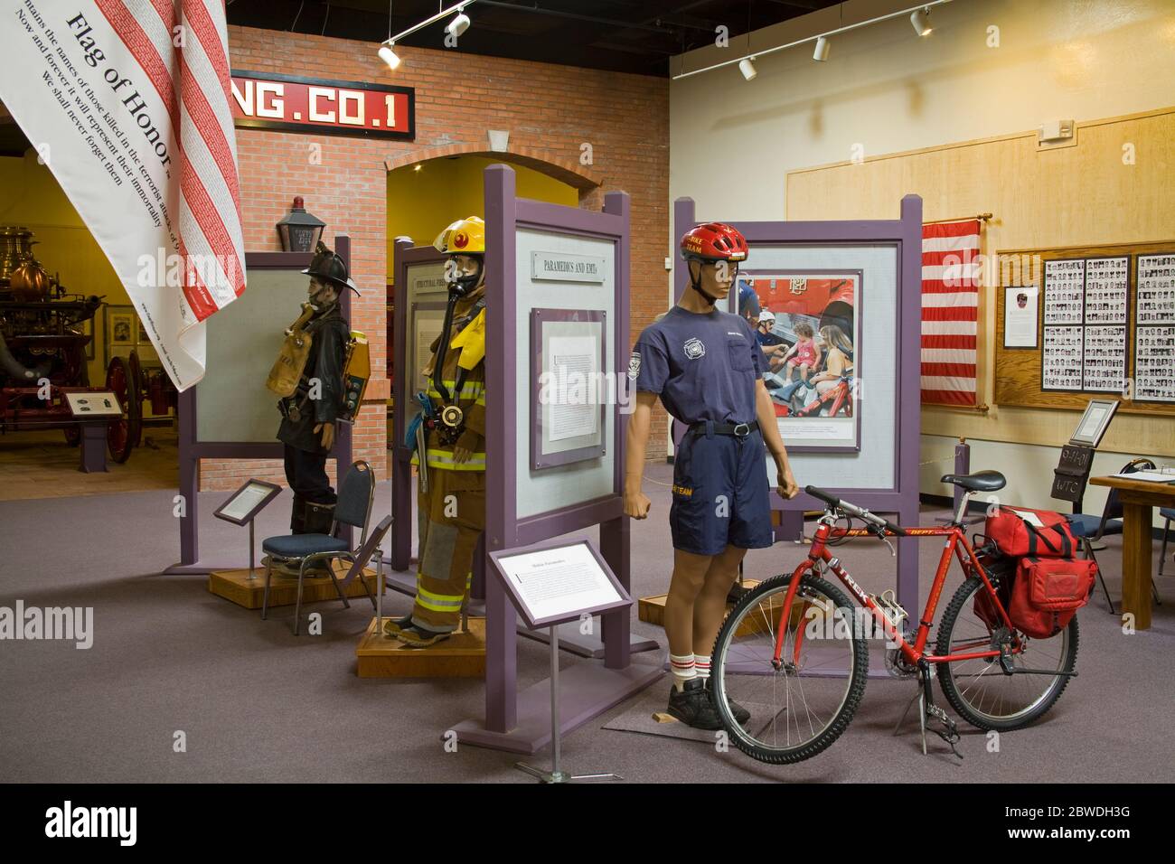 Hall of Flame Fire Museum, Phoenix, Arizona, USA Stock Photo - Alamy