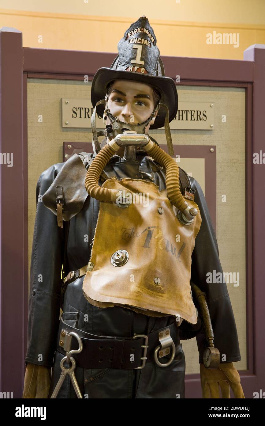 Hall of Flame Fire Museum, Phoenix, Arizona, USA Stock Photo - Alamy