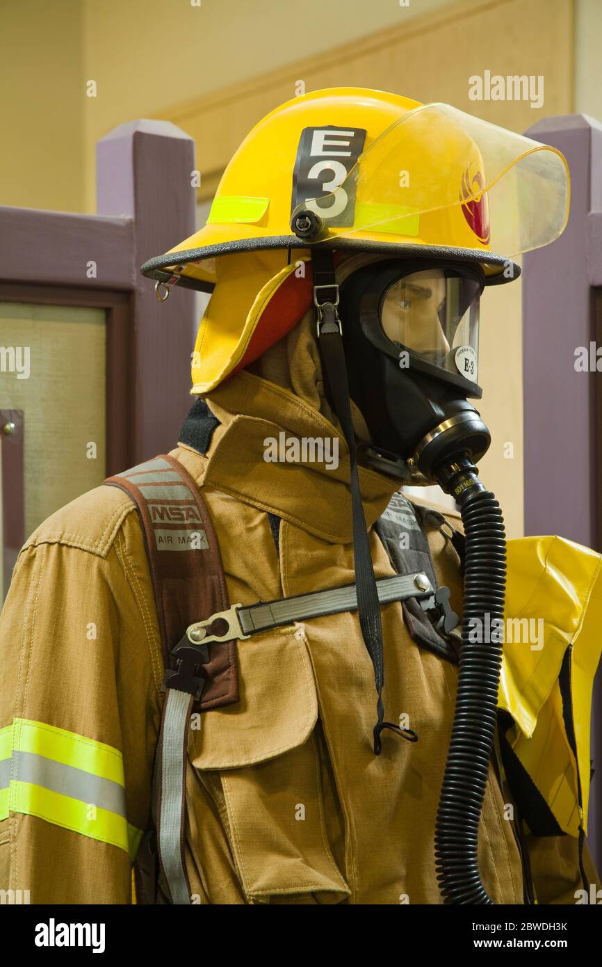 Hall of Flame Fire Museum, Phoenix, Arizona, USA Stock Photo - Alamy
