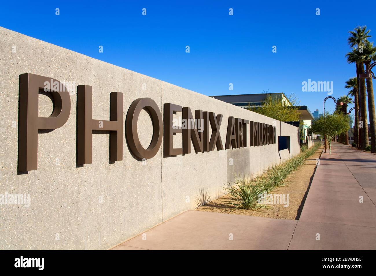 Phoenix Museum of Art, Phoenix, Arizona, USA Stock Photo - Alamy