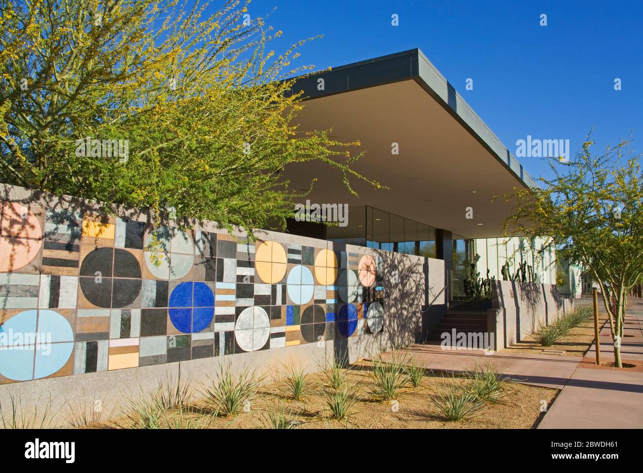 Phoenix Museum of Art, Phoenix, Arizona, USA Stock Photo - Alamy