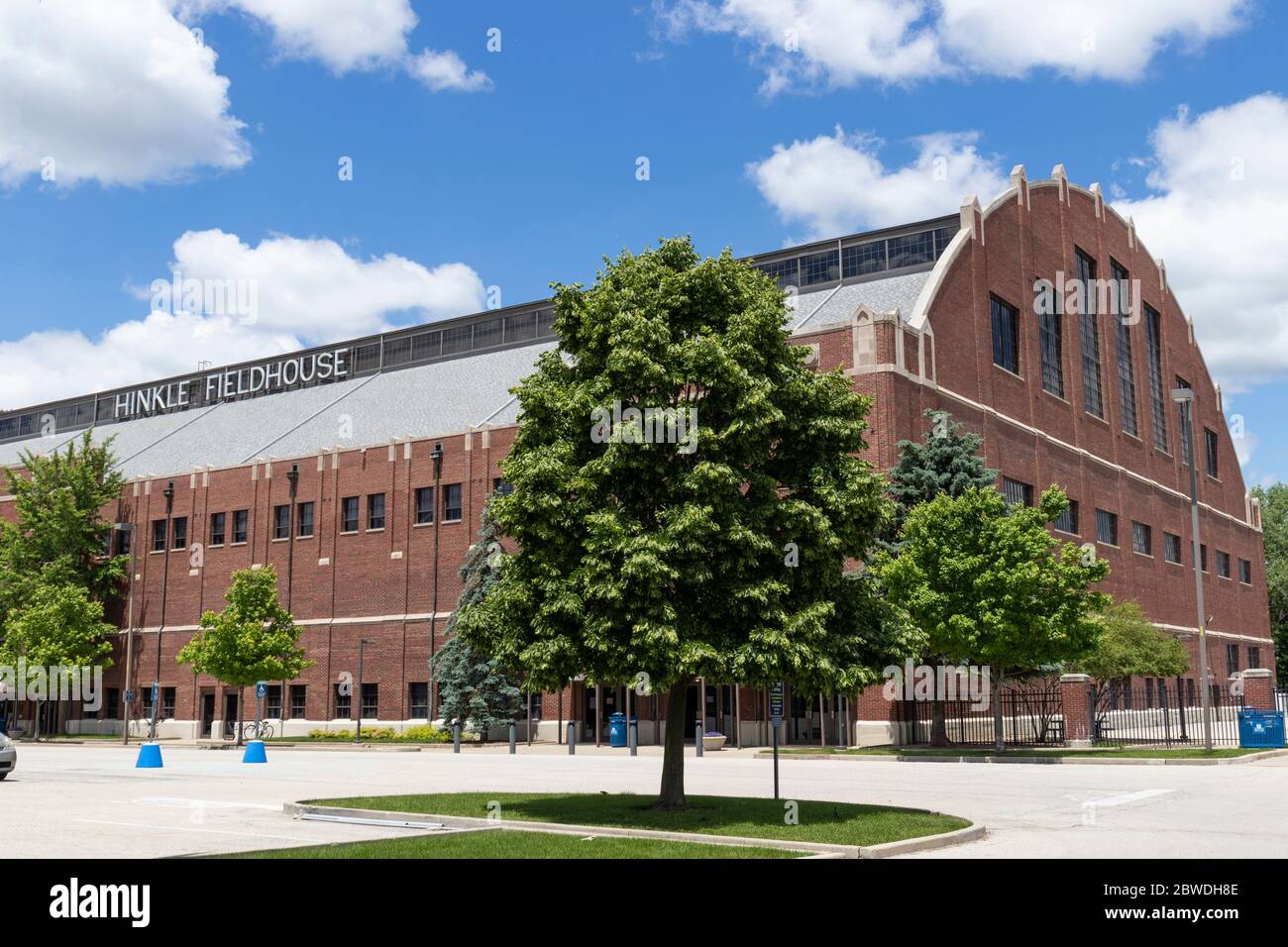 Indianapolis - Circa May 2020: Hinkle Fieldhouse on the campus of ...
