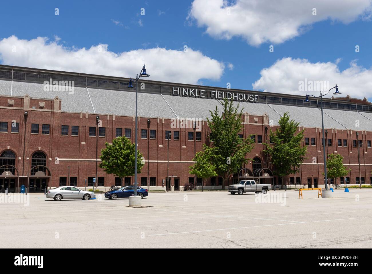 Indianapolis - Circa May 2020: Hinkle Fieldhouse on the campus of ...