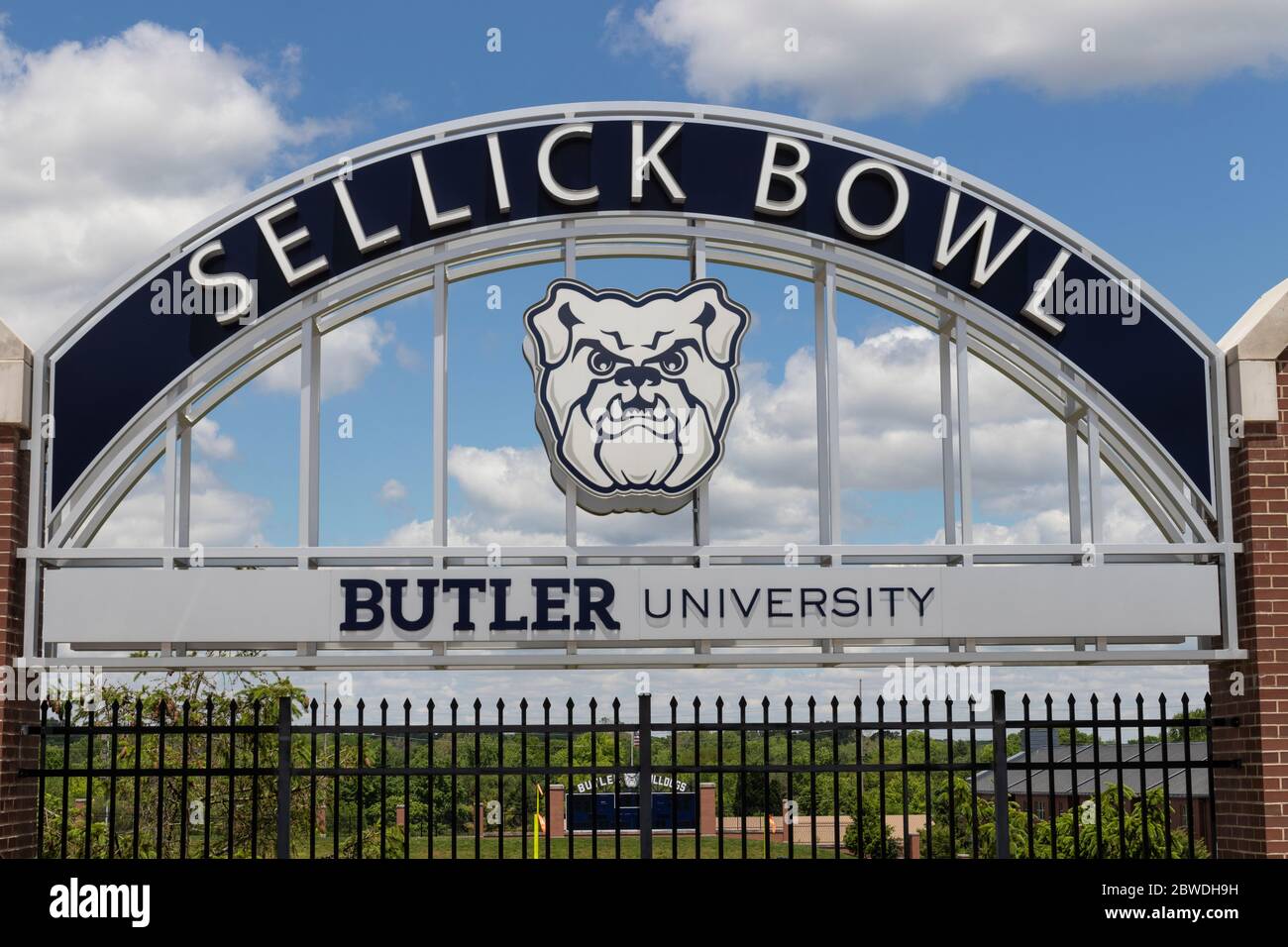 Butler bulldogs football hi-res stock photography and images - Alamy