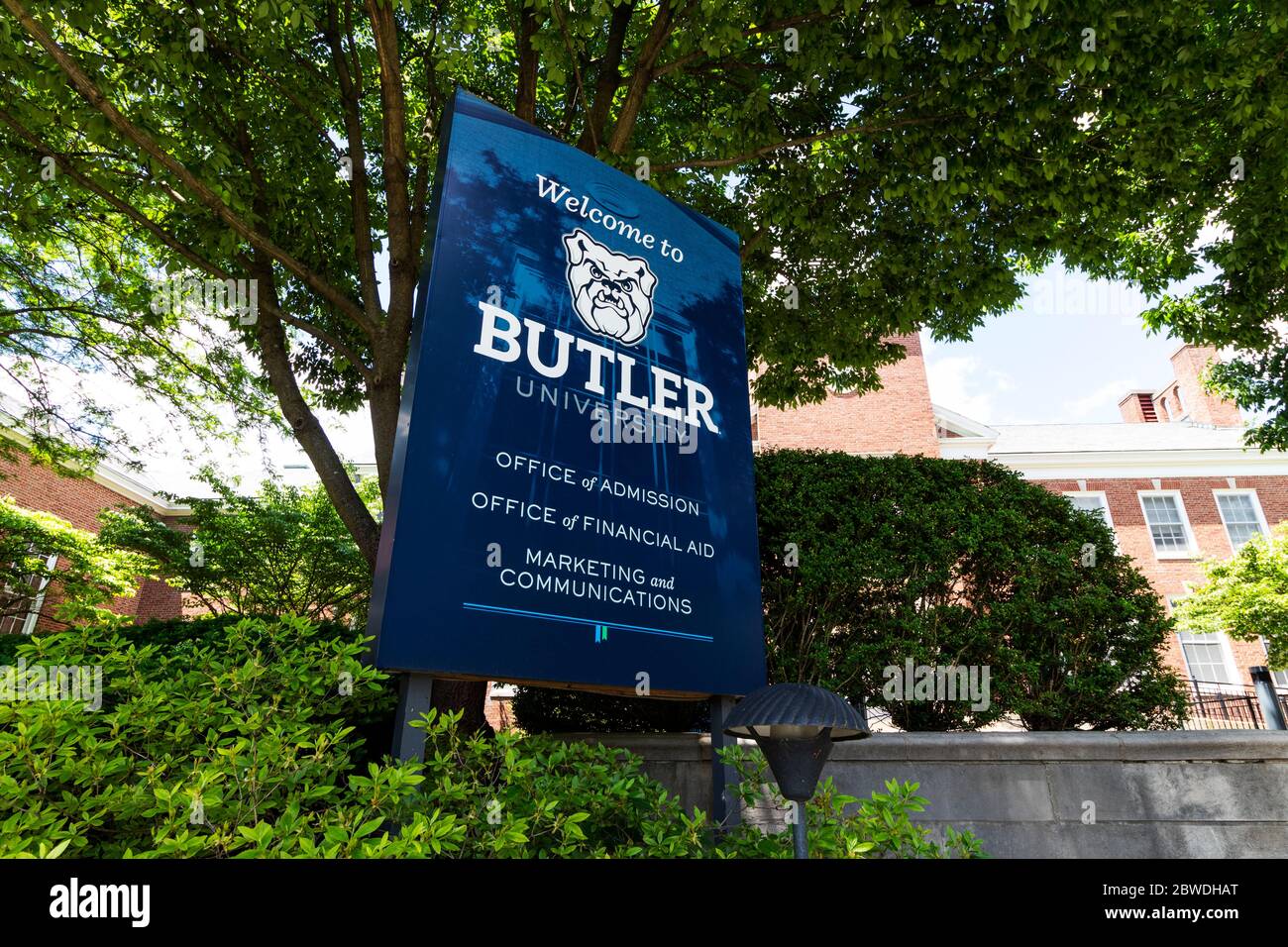 Butler bulldogs hi-res stock photography and images - Alamy