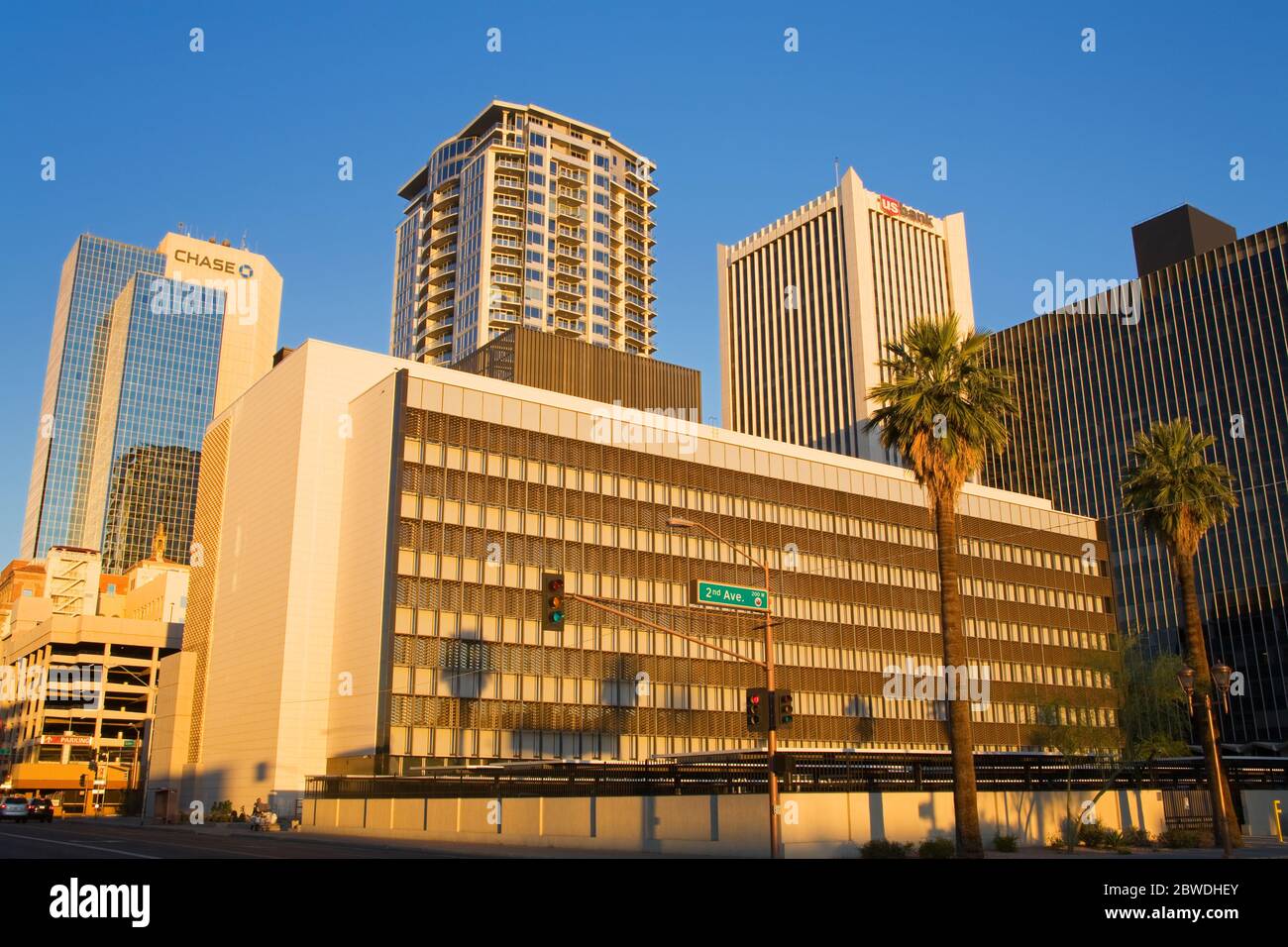 Downtown Phoenix, Arizona, USA Stock Photo - Alamy
