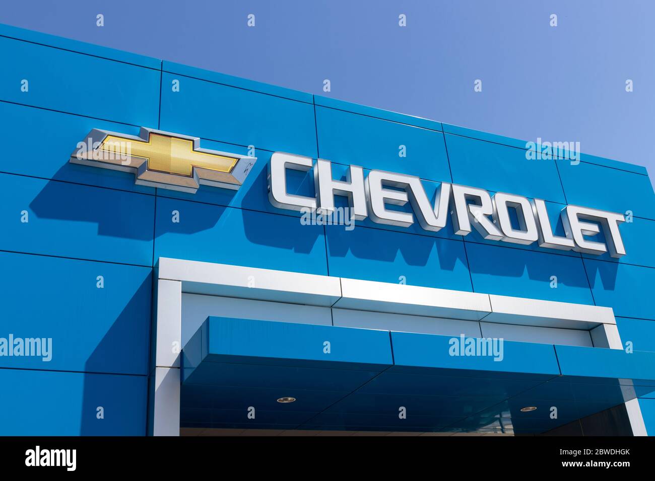 Chevy bowtie hi-res stock photography and images - Alamy