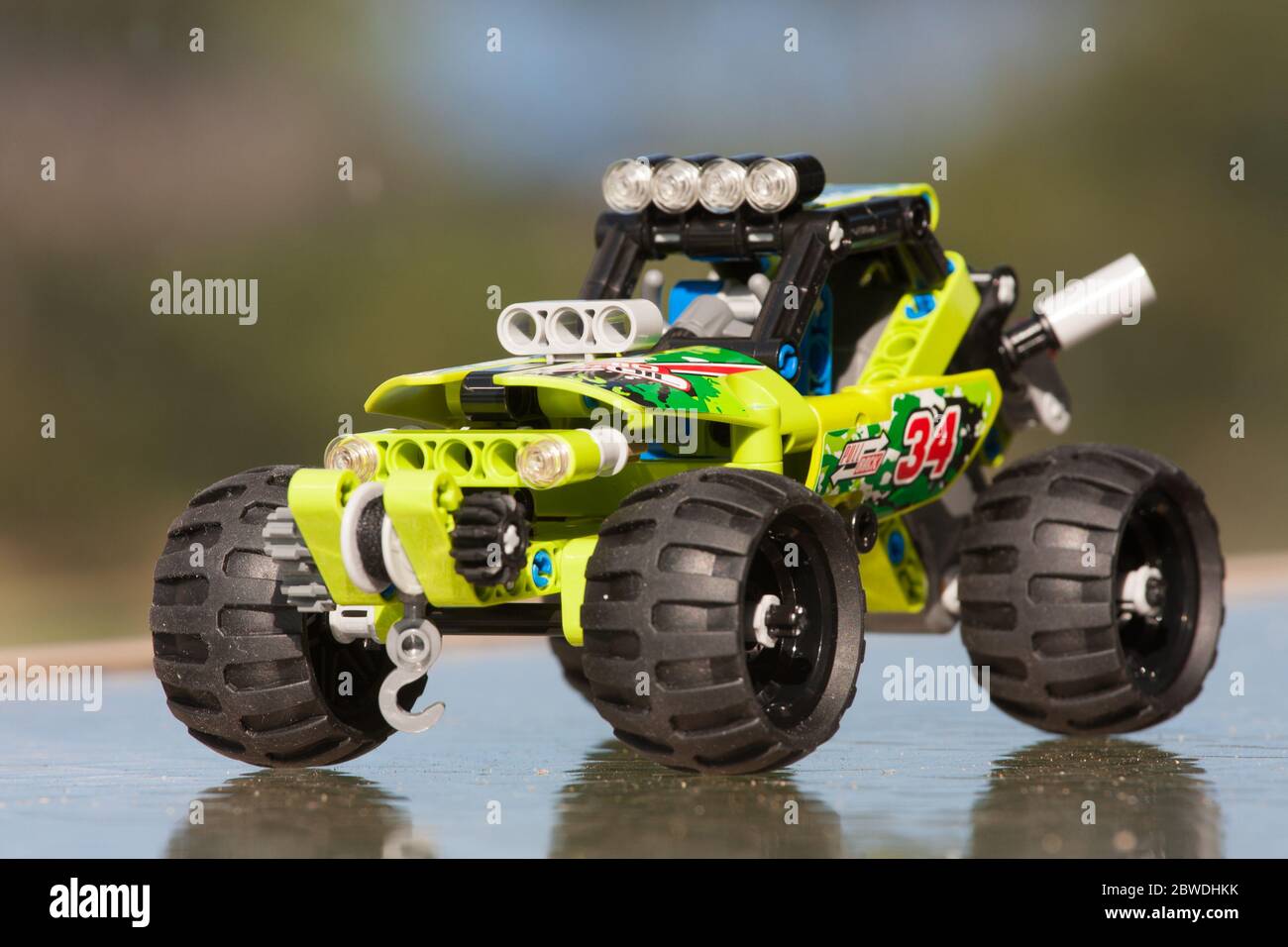 Lego 4wd car Stock Photo - Alamy