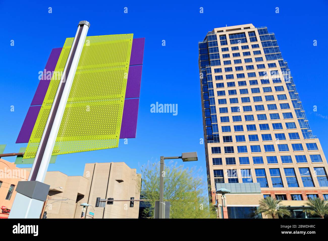 Collier center tower hi-res stock photography and images - Alamy