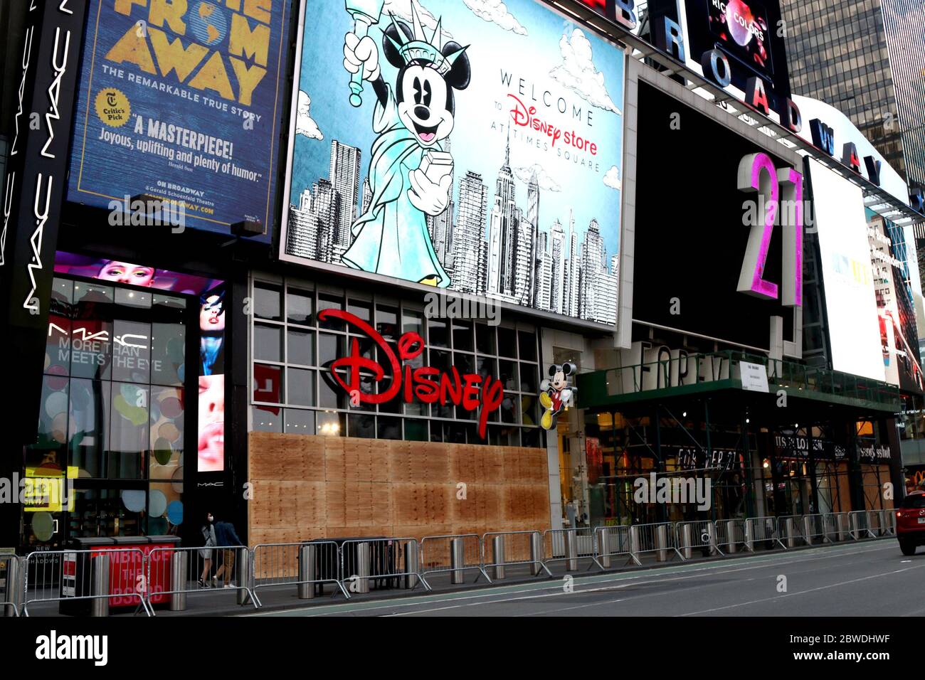 America in Turmoil, New York, USA Stock Photo - Alamy