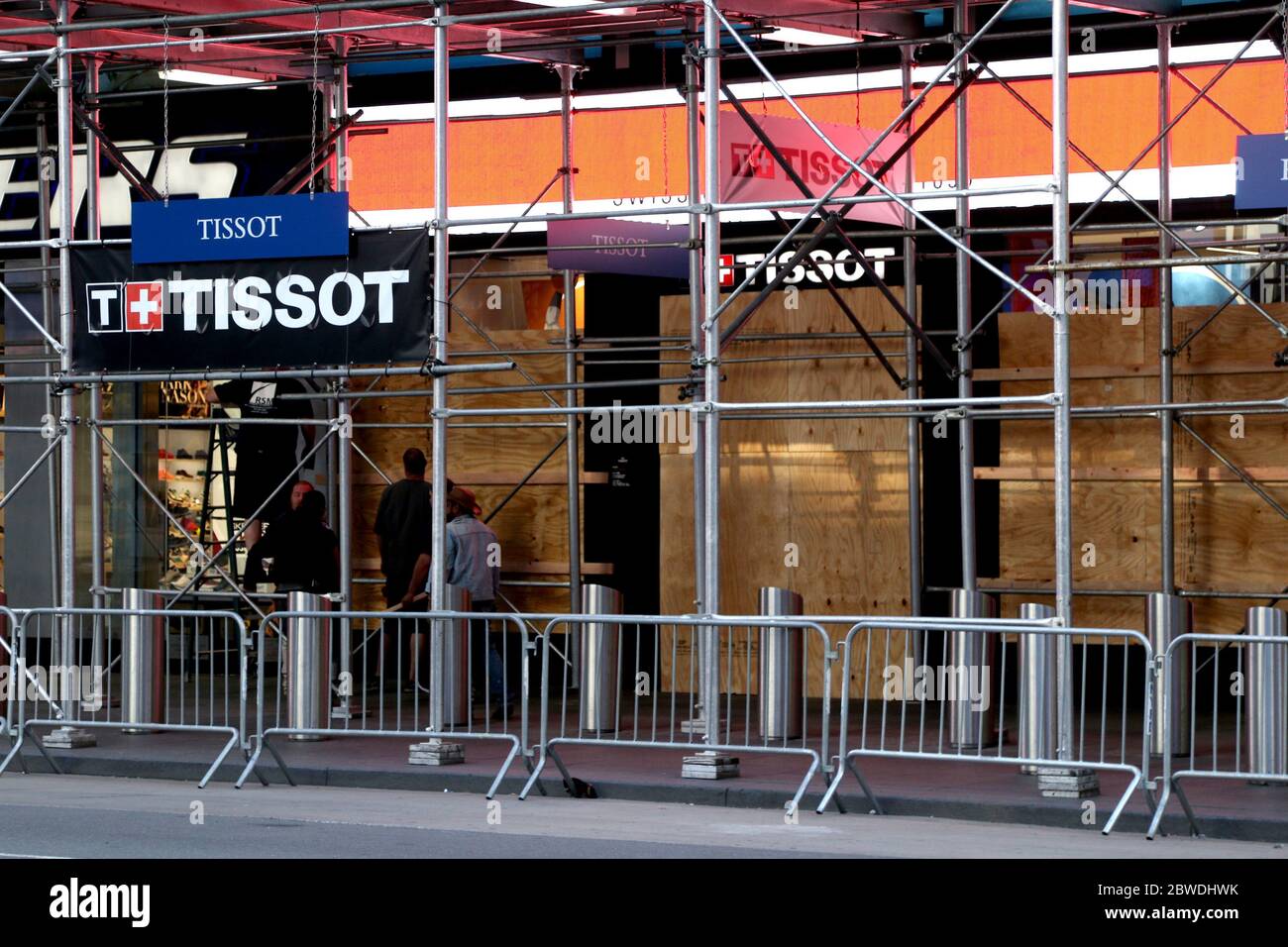 America in Turmoil, New York, USA Stock Photo - Alamy