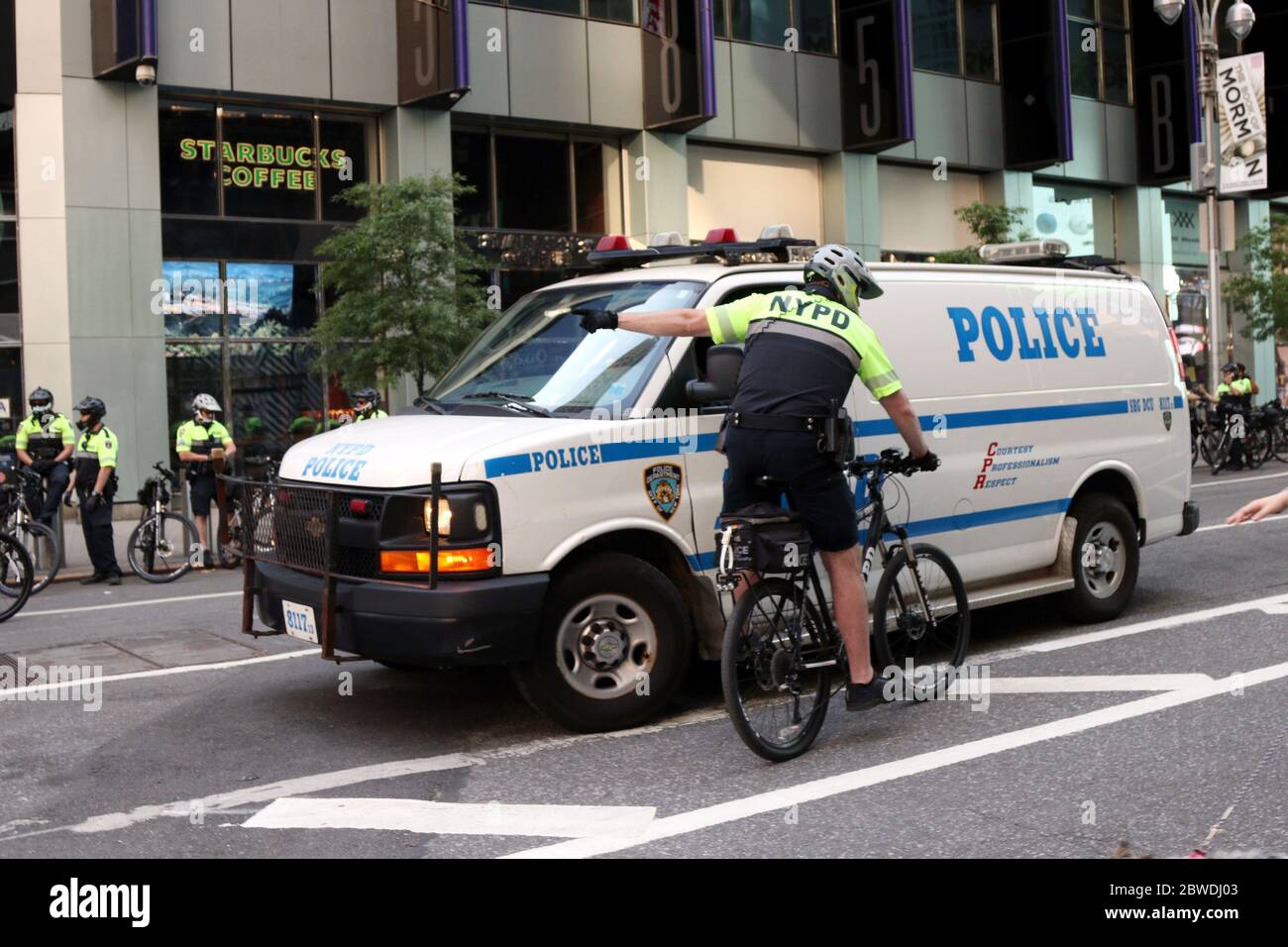 America in Turmoil, New York, USA Stock Photo - Alamy