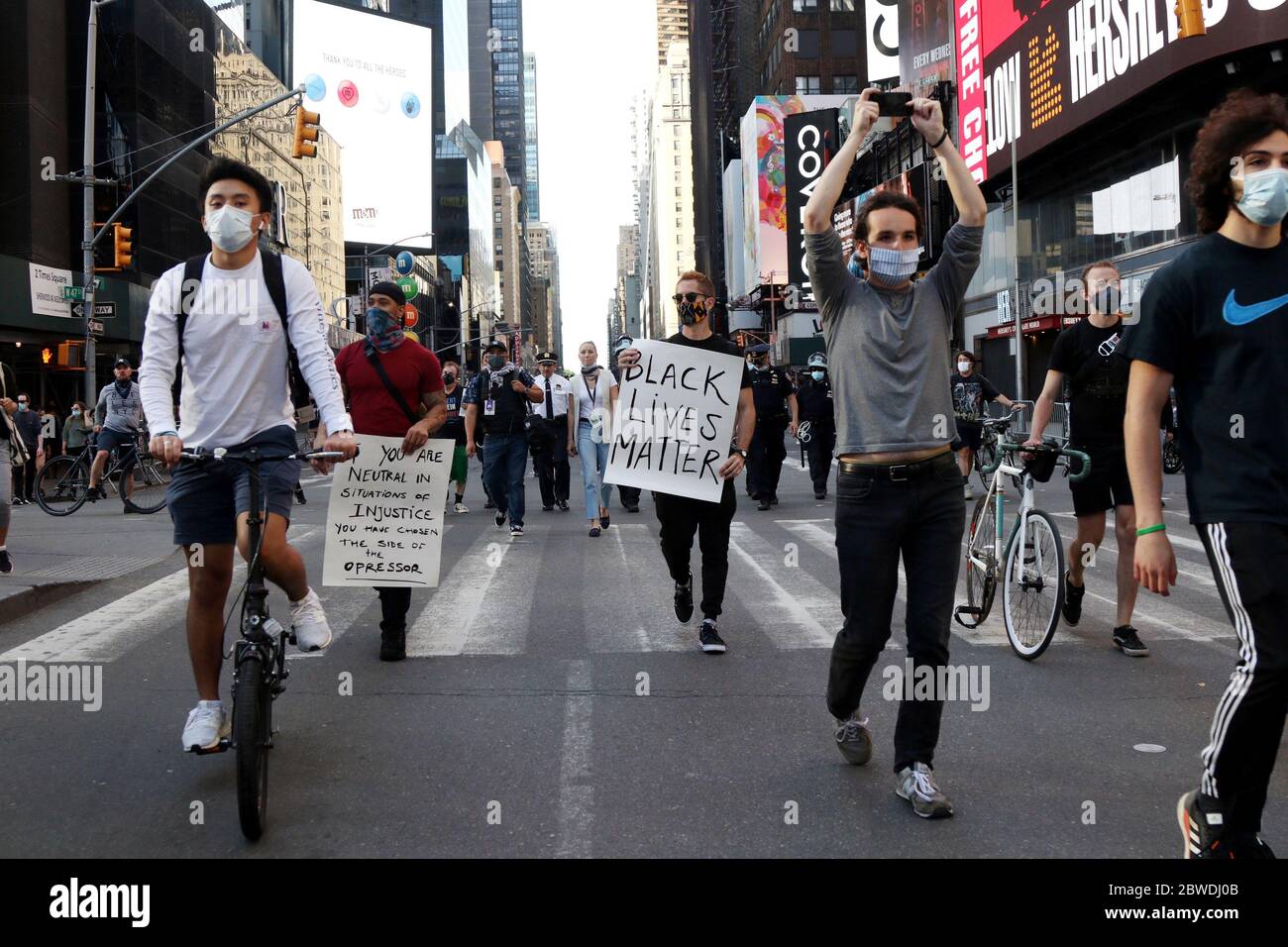 America in Turmoil, New York, USA Stock Photo - Alamy