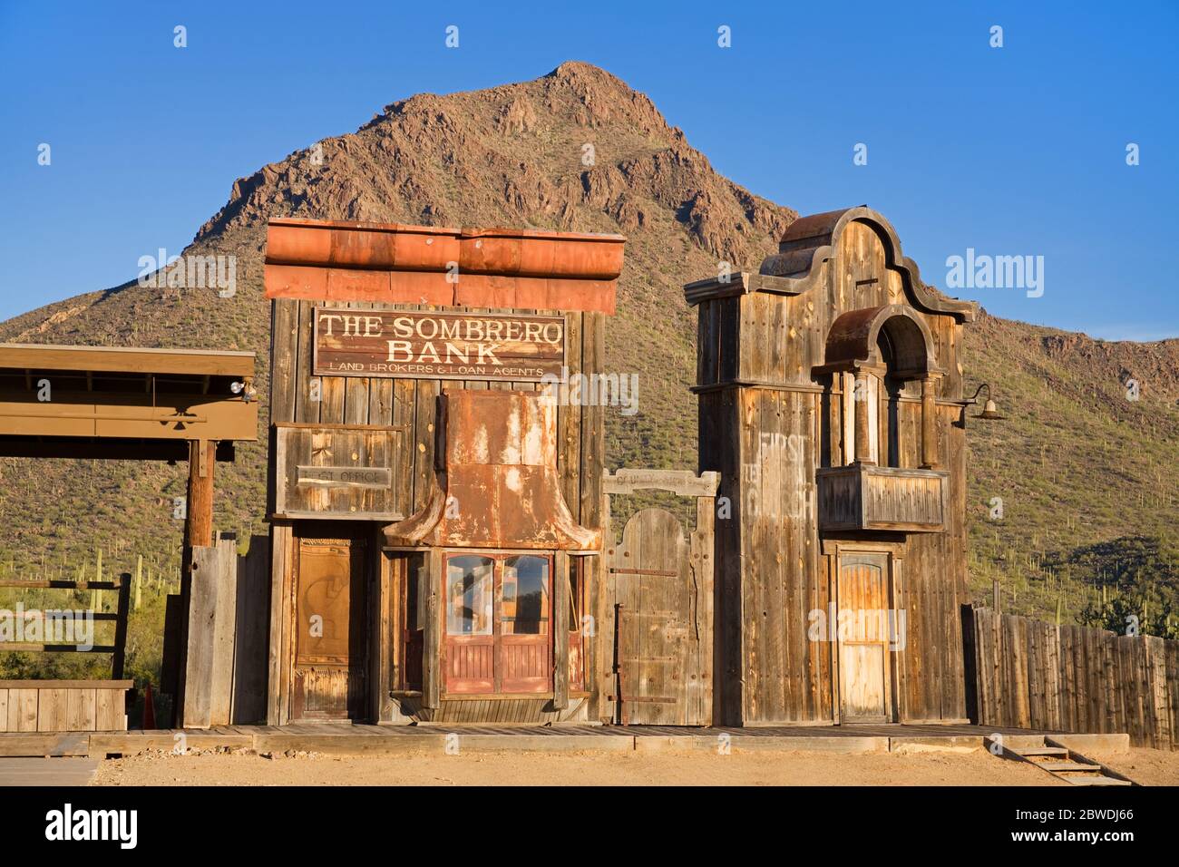 Old tucson hi-res stock photography and images - Alamy