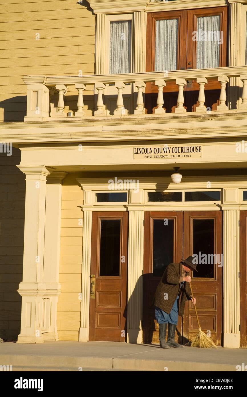 Lincoln County Courthouse in Old Tucson Studios,Tucson, Arizona,USA ...