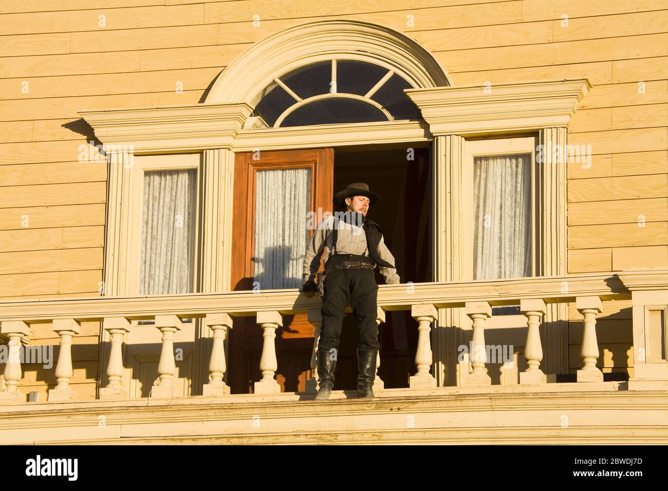 Lincoln County Courthouse in Old Tucson Studios,Tucson, Arizona,USA ...