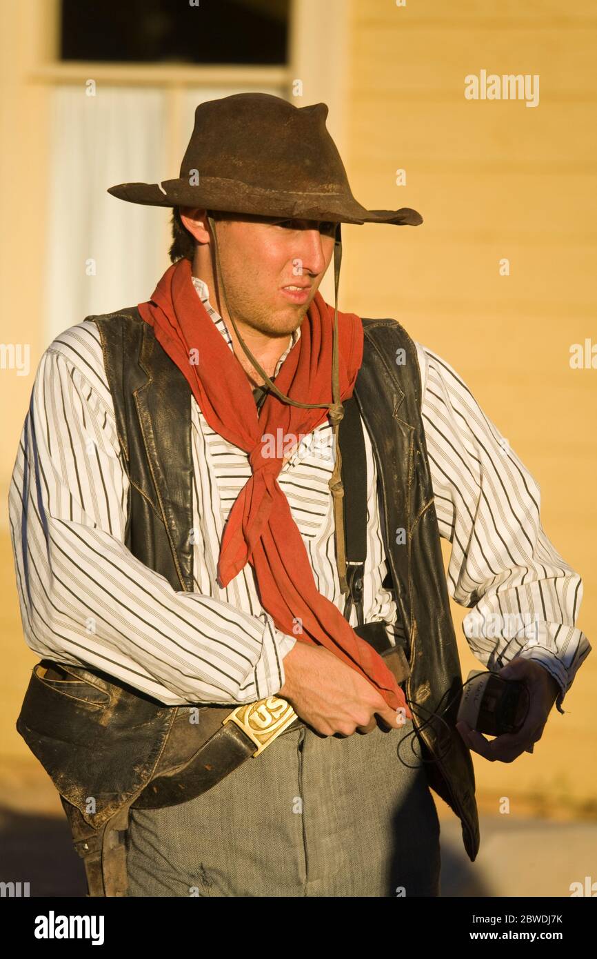 Lincoln County Courthouse in Old Tucson Studios,Tucson, Arizona,USA ...