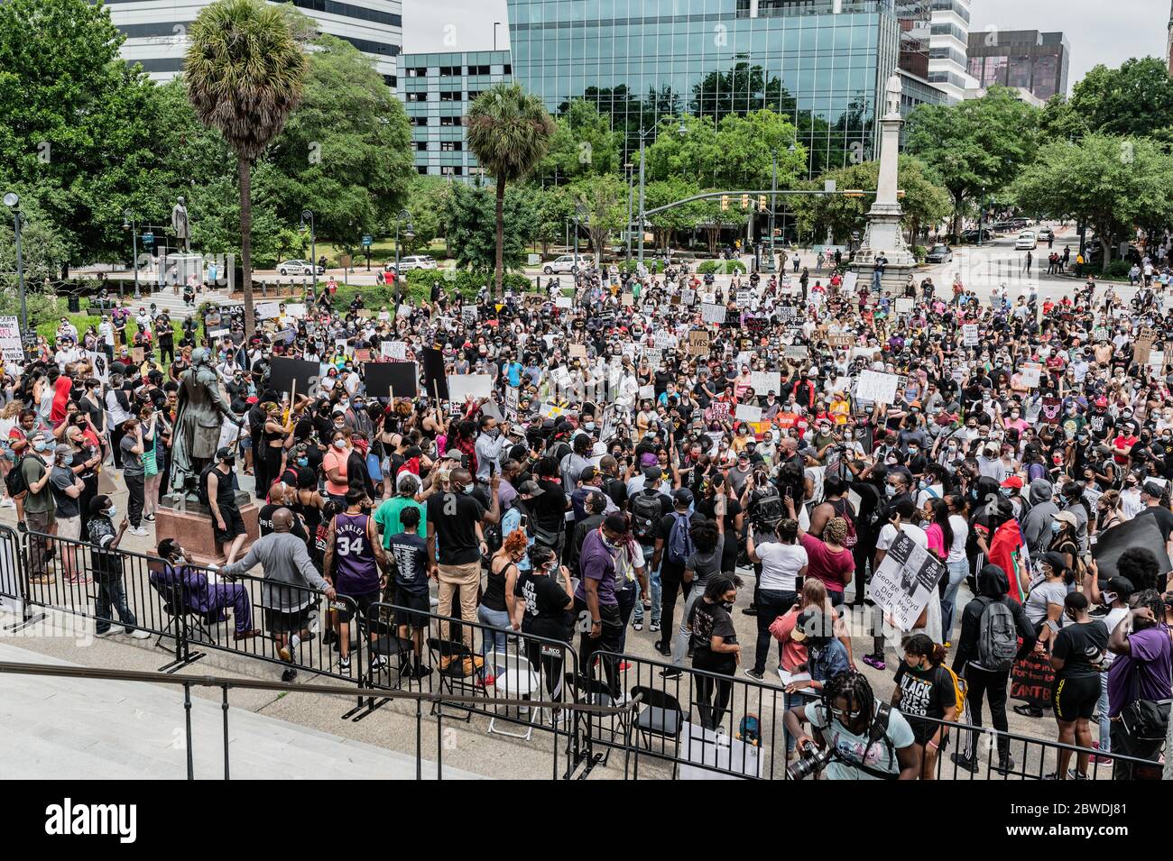 Columbia, South Carolina - USA - May 30, 2020: South Carolina ...