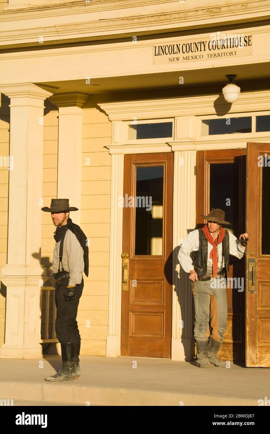 Lincoln County Courthouse in Old Tucson Studios,Tucson, Arizona,USA ...