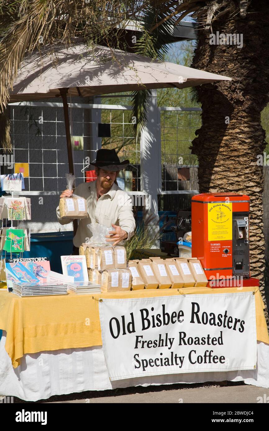 4th Avenue Street Fair, Tucson, Pima County, Arizona, USA Stock Photo ...