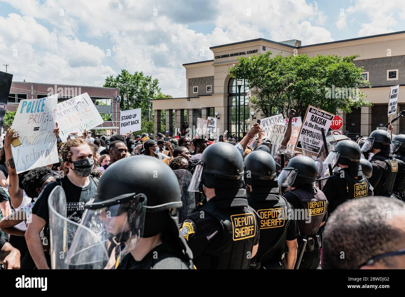 Columbia, South Carolina - USA - May 30, 2020: South Carolina ...