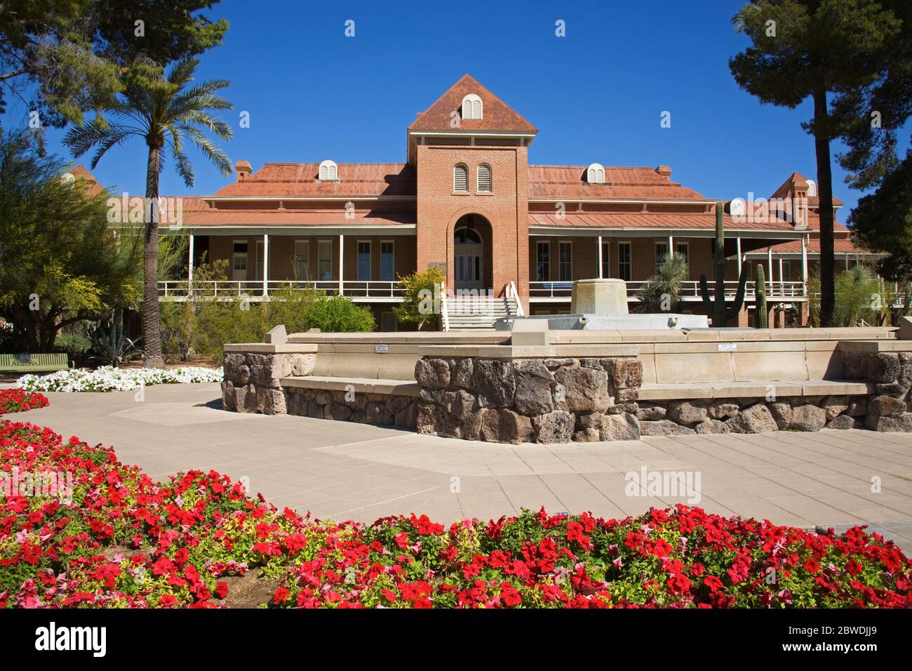 Old Main, University of Arizona, Tucson, Pima County, Arizona, USA ...