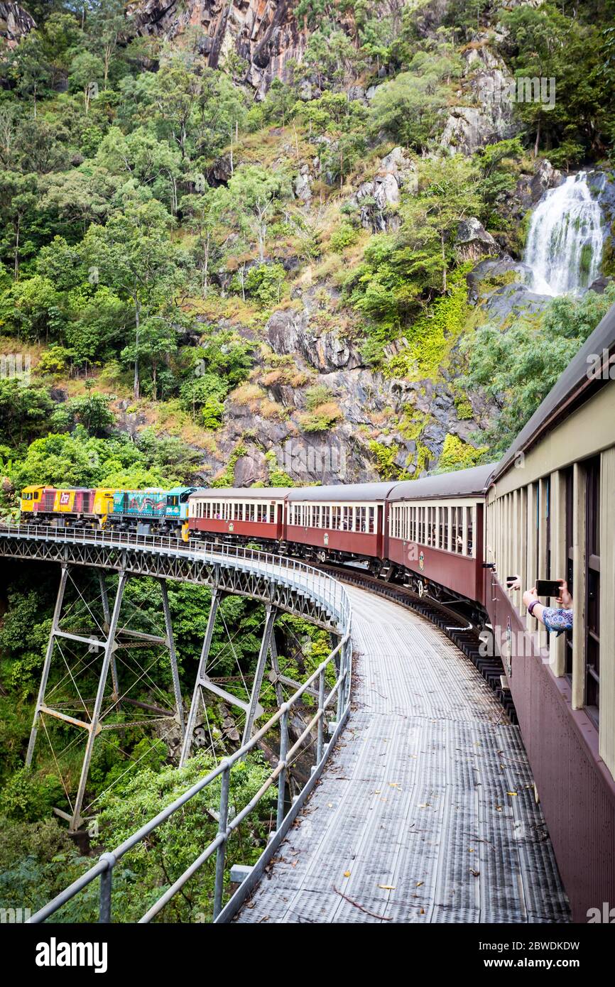 Cairns kuranda steam hi-res stock photography and images - Alamy