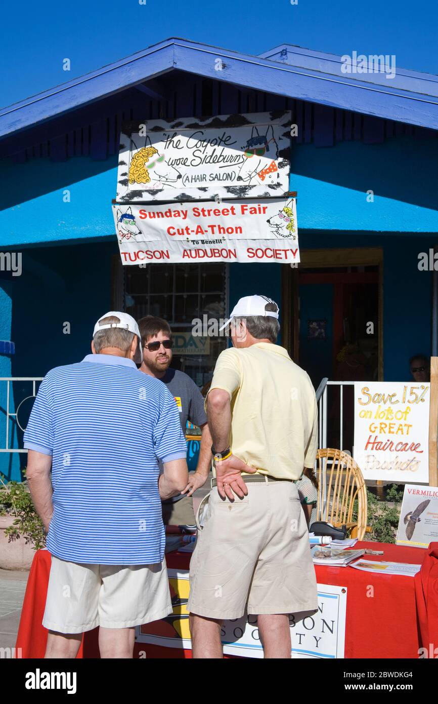 4th Avenue Street Fair, Tucson, Pima County, Arizona, USA Stock Photo ...