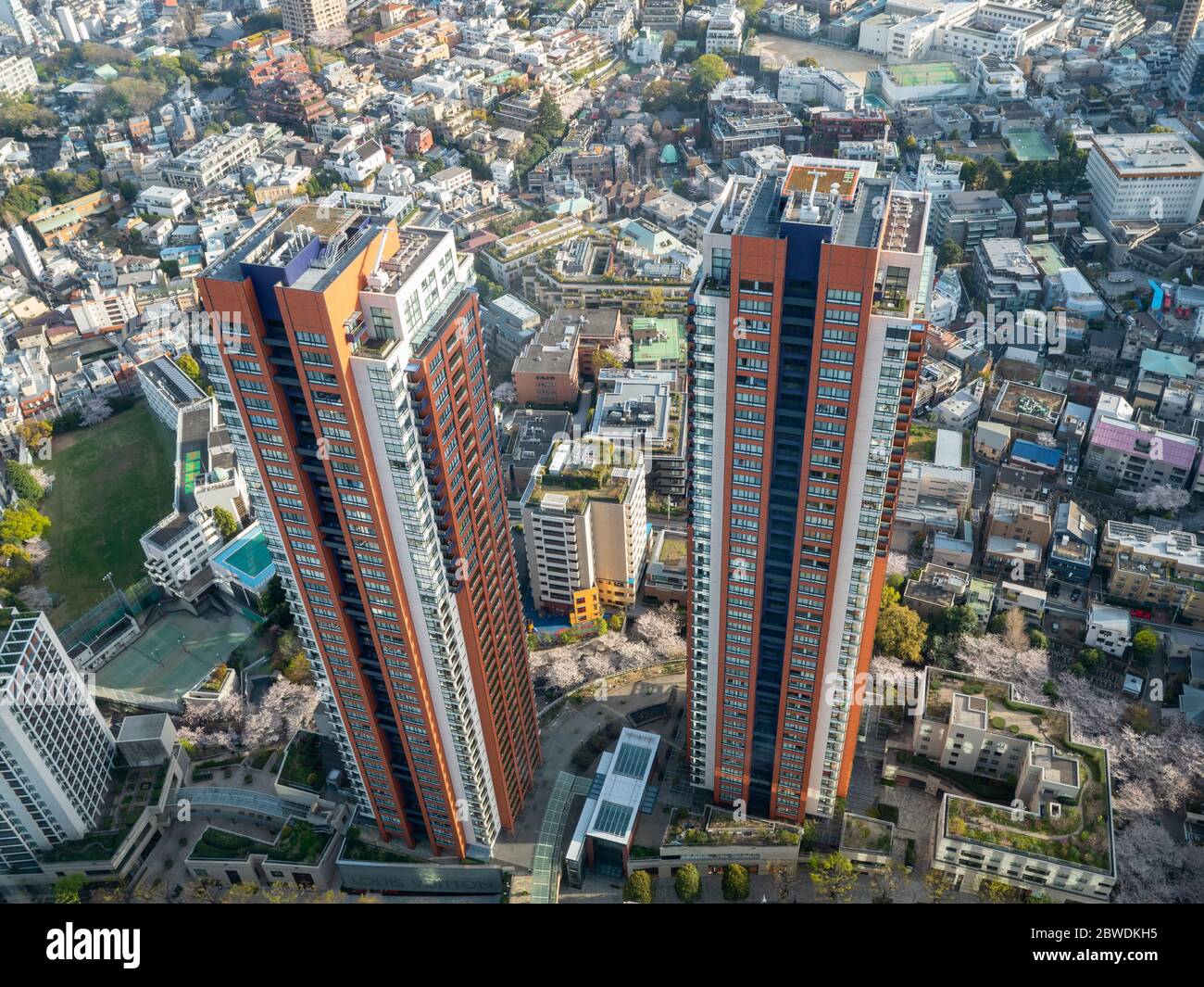 Minato ku tokyo street hi-res stock photography and images - Alamy