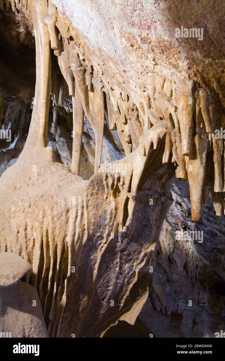 Colossal Cave Mountain Park, Tucson, Pima County, Arizona, USA Stock ...