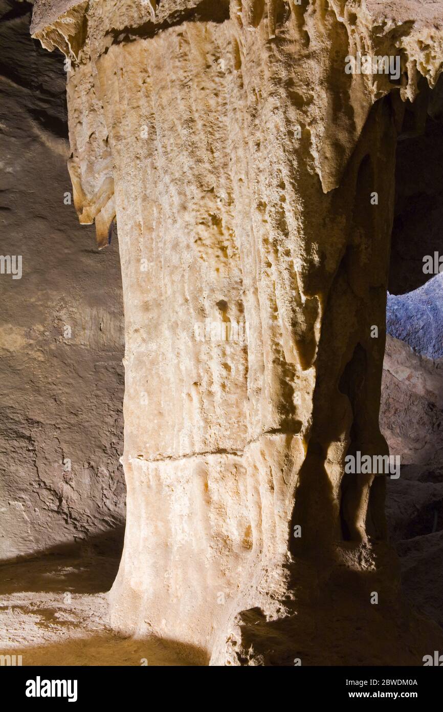 Colossal Cave Mountain Park, Tucson, Pima County, Arizona, USA Stock ...