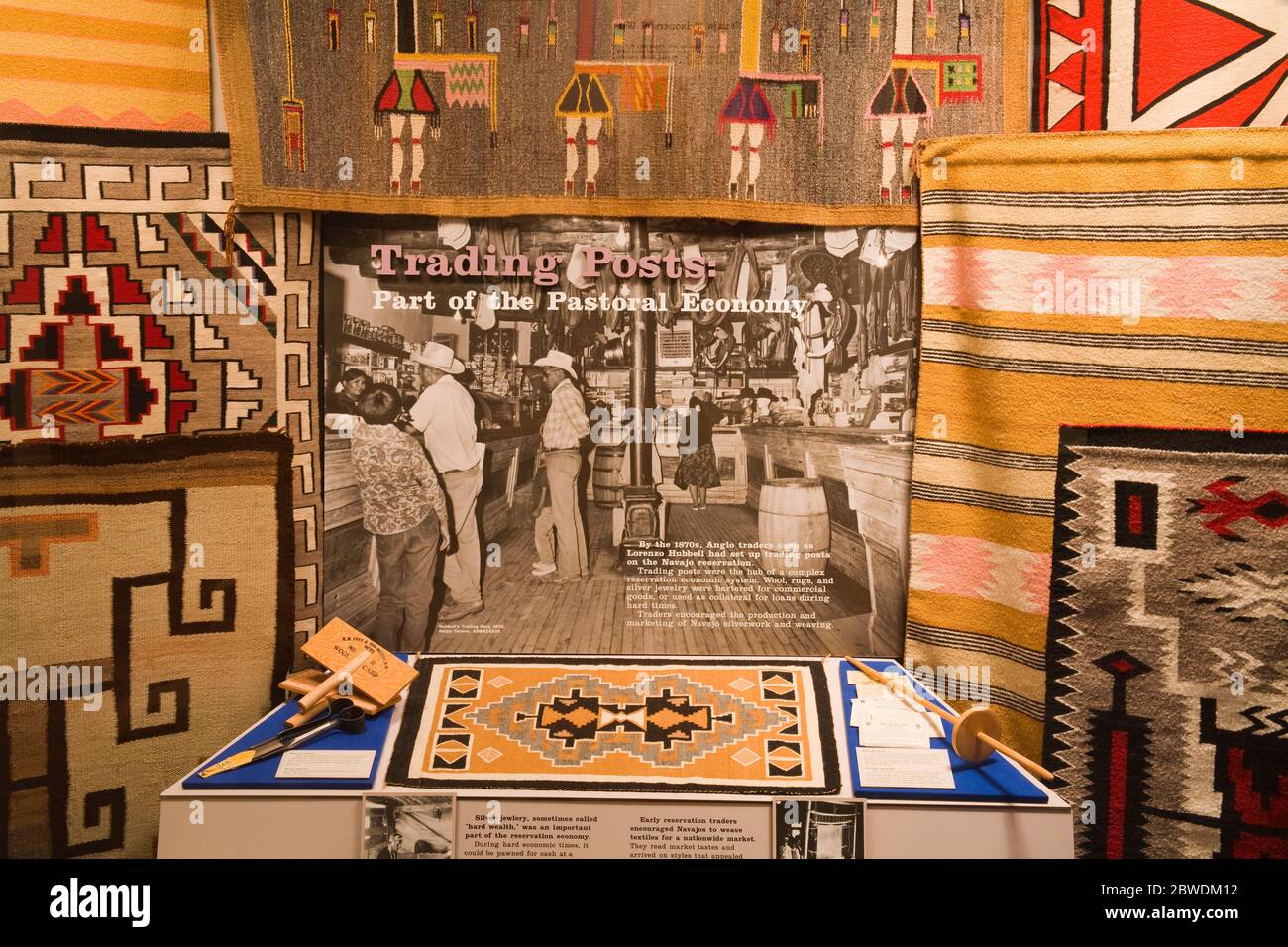 Indian trading post and museum hi-res stock photography and images - Alamy