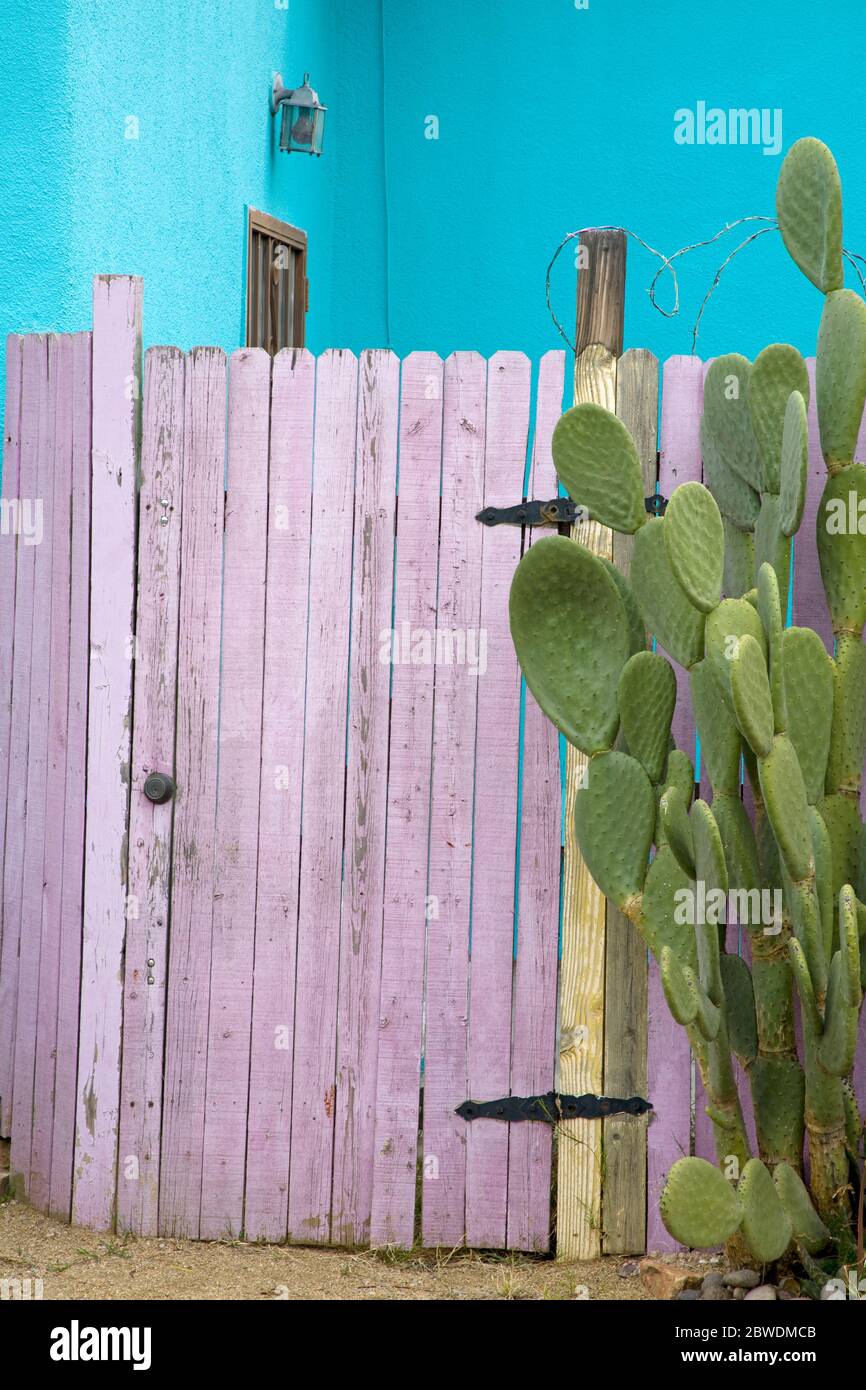 Adobe fence hi-res stock photography and images - Alamy
