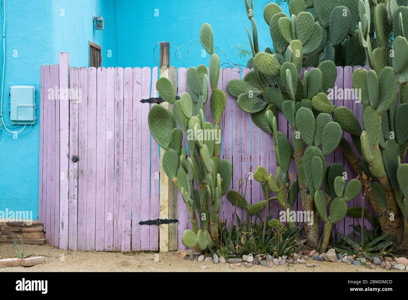 Adobe fence hi-res stock photography and images - Alamy