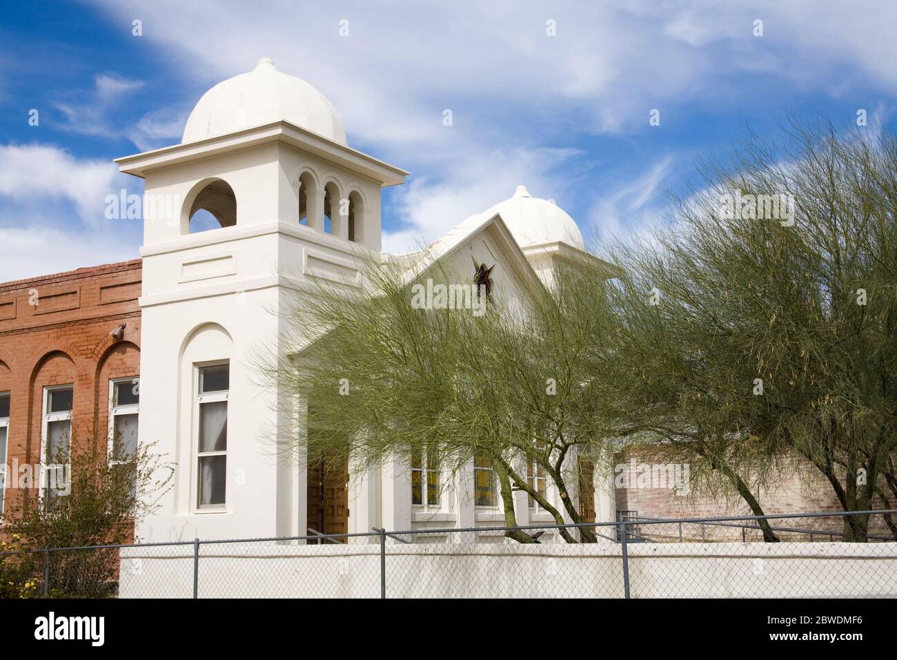 Jewish History Museum,Barrio Historico District,Tucson, Arizona,USA ...