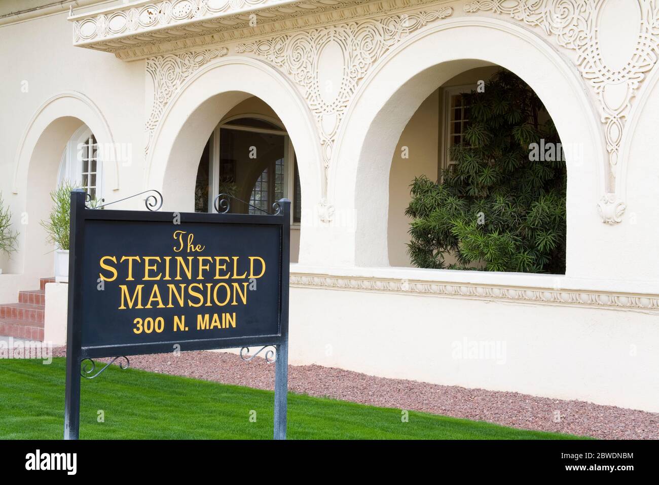 Steinfield Mansion,El Presidio Historic District,Tucson, Arizona,USA ...