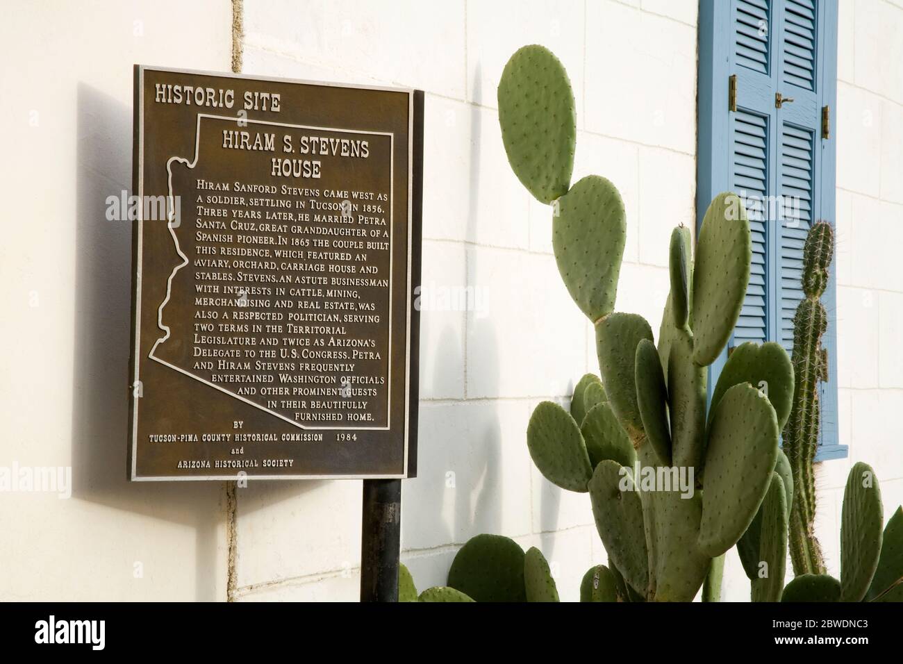 Hiram s stevens house hi-res stock photography and images - Alamy