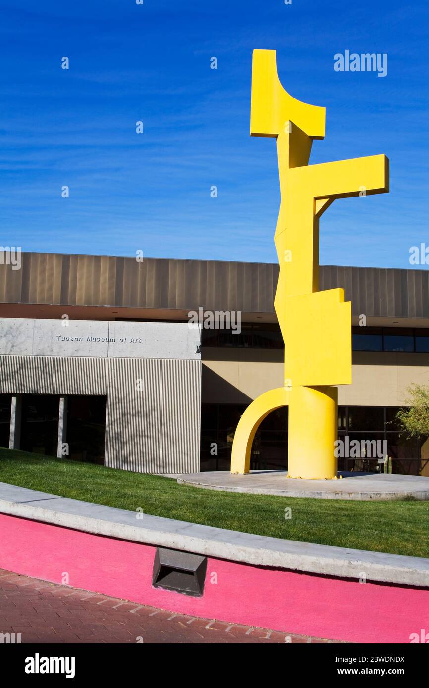 Tucson Museum of Art, El Presidio Historic District,Tucson, Arizona,USA ...