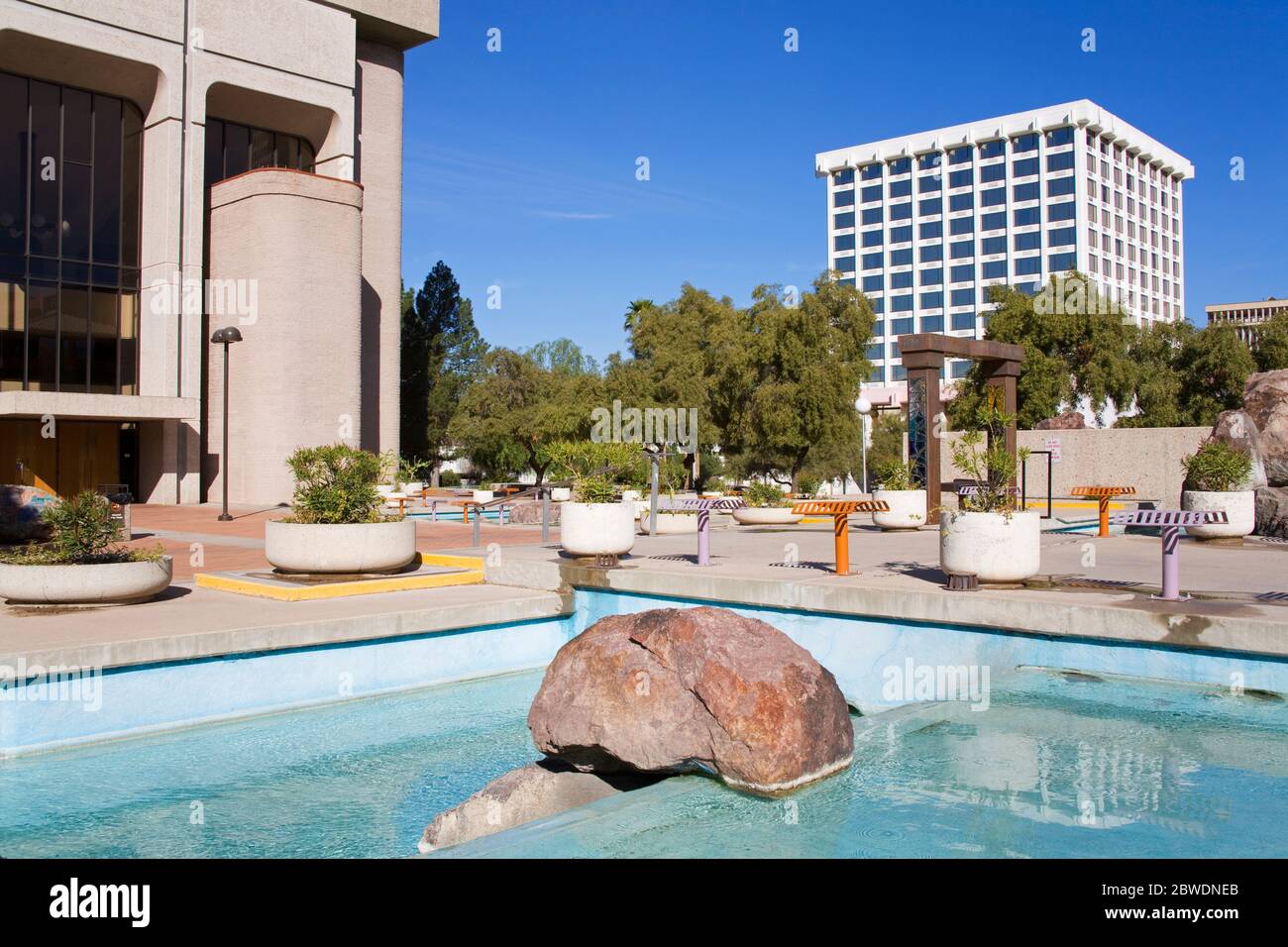 Tucson music hall hi-res stock photography and images - Alamy