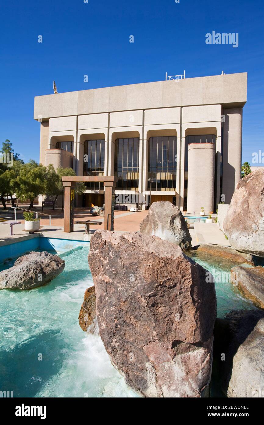 Tucson music hall hi-res stock photography and images - Alamy