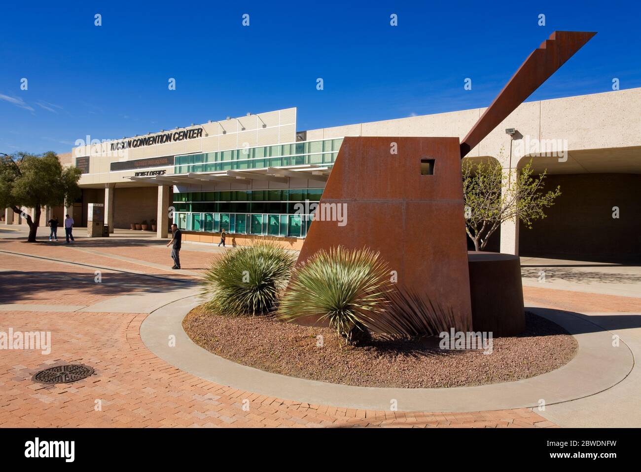 Tucson convention center hi-res stock photography and images - Alamy