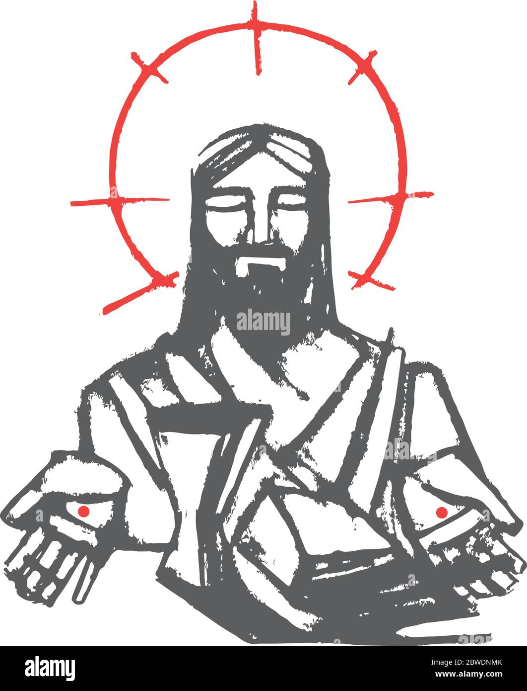 Jesus Illustration Vector