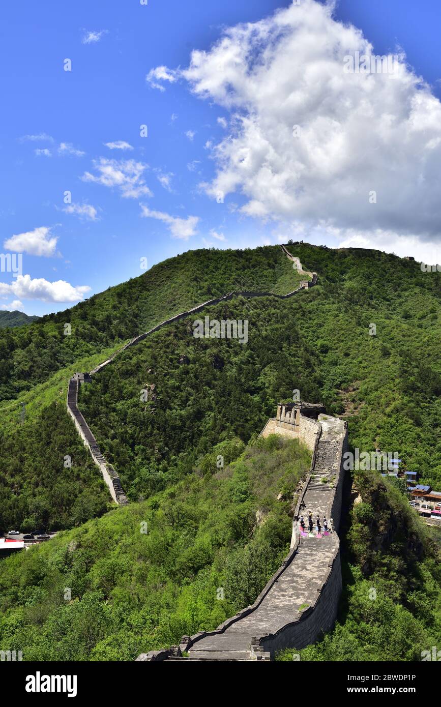 Great Wall of China Stock Photo - Alamy