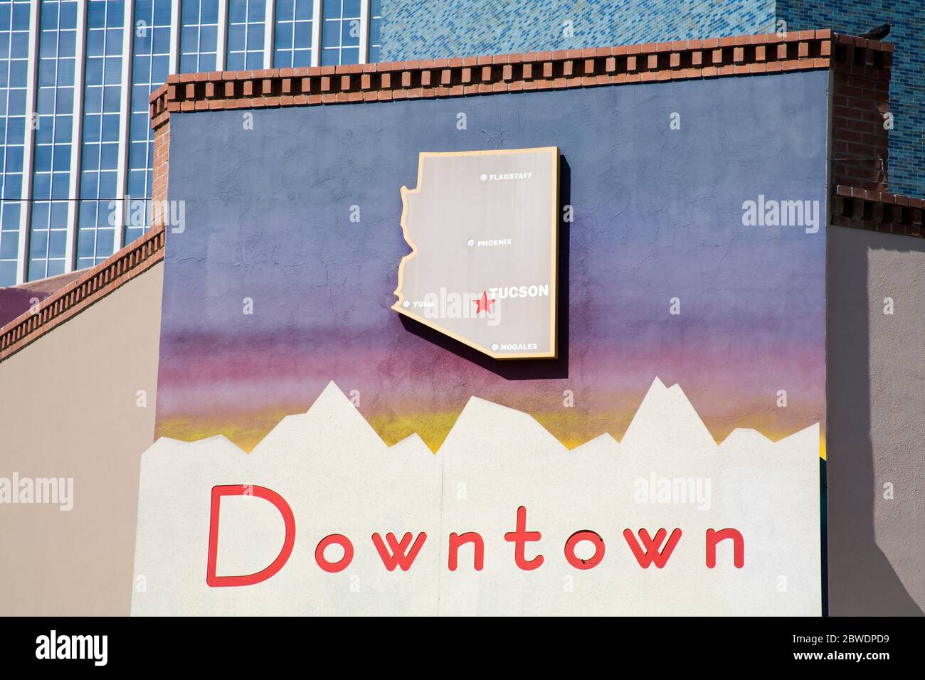 Southwest usa map hi-res stock photography and images - Alamy