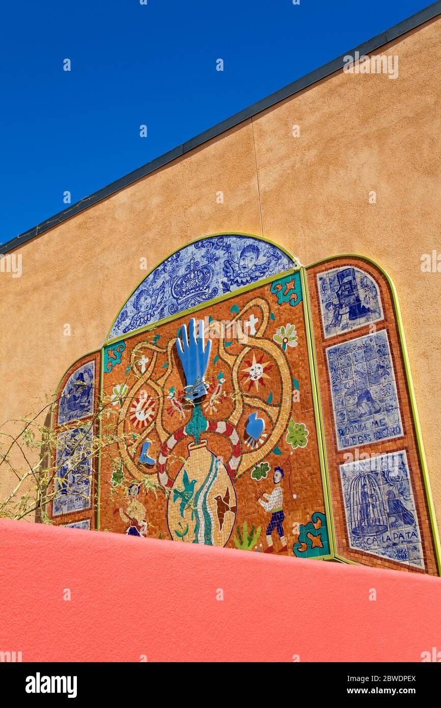 Tucson Museum of Art, El Presidio Historic District,Tucson, Arizona,USA ...